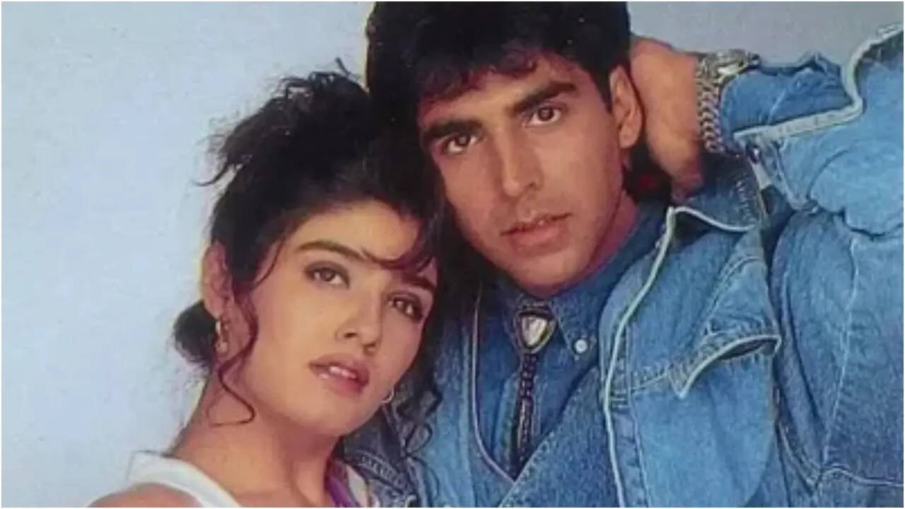 Raveena Tandon changed inside generator van on 'Welcome to the Jungle ...