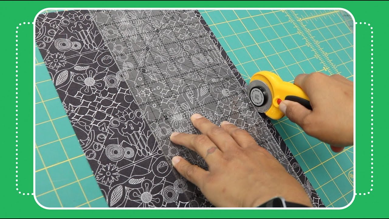 Rotary cutting tip for beginners - Crafty Gemini
