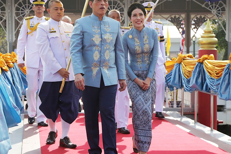 Fears Thailand's missing Queen Suthida is being punished for opposing ...