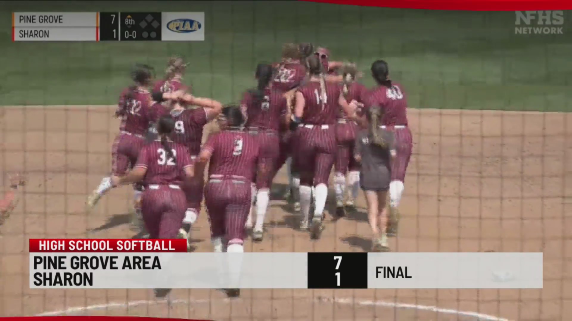 Holy Cross falls to back-to-back state champs Union Area | 28/22 News