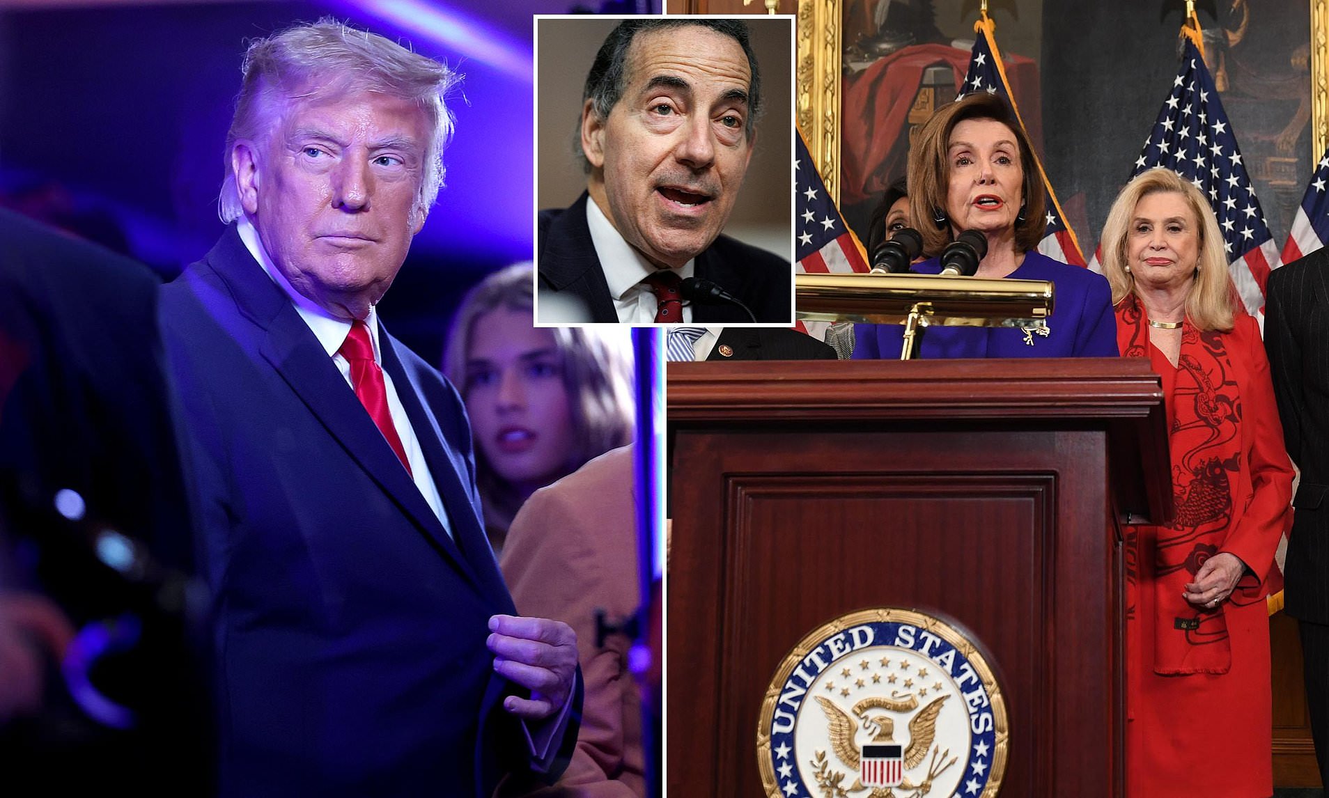 Trump demands his two impeachments are 'expunged' from the record as WH ...