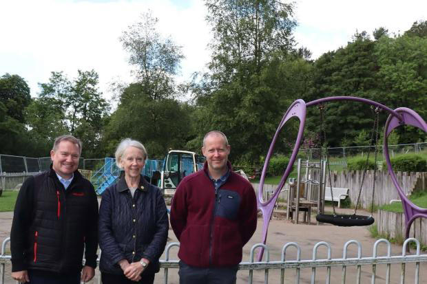Work starts on £143,000 children's play area in Rawtenstall park