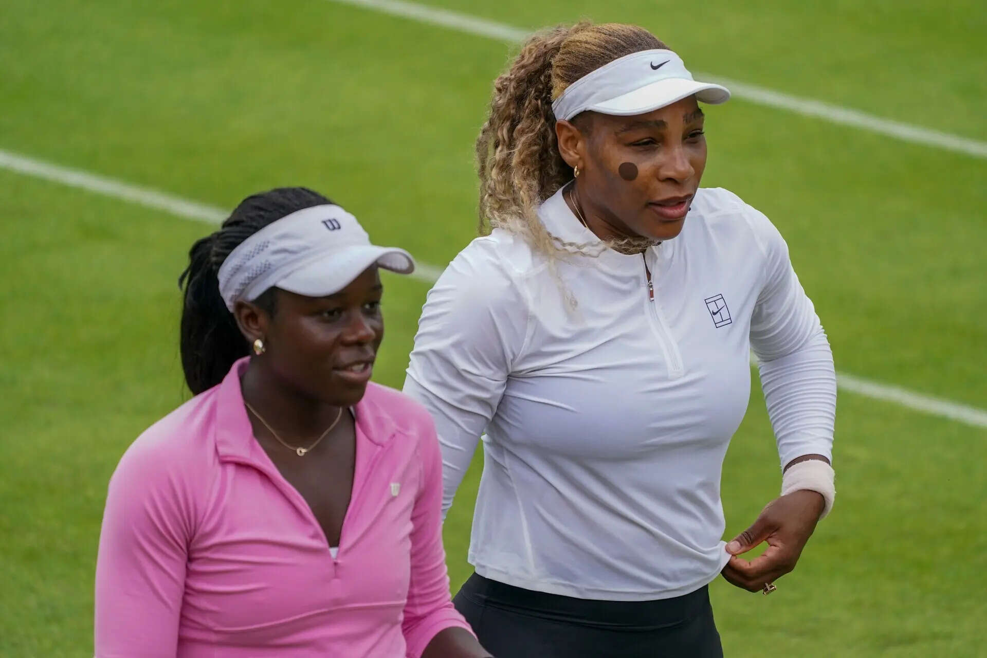 Serena Williams' comeback ends after just one match as injury cuts ...
