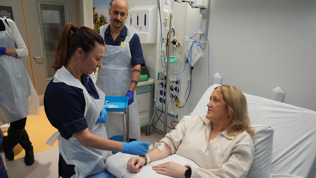 First UK lupus patients in remission after CAR-T therapy