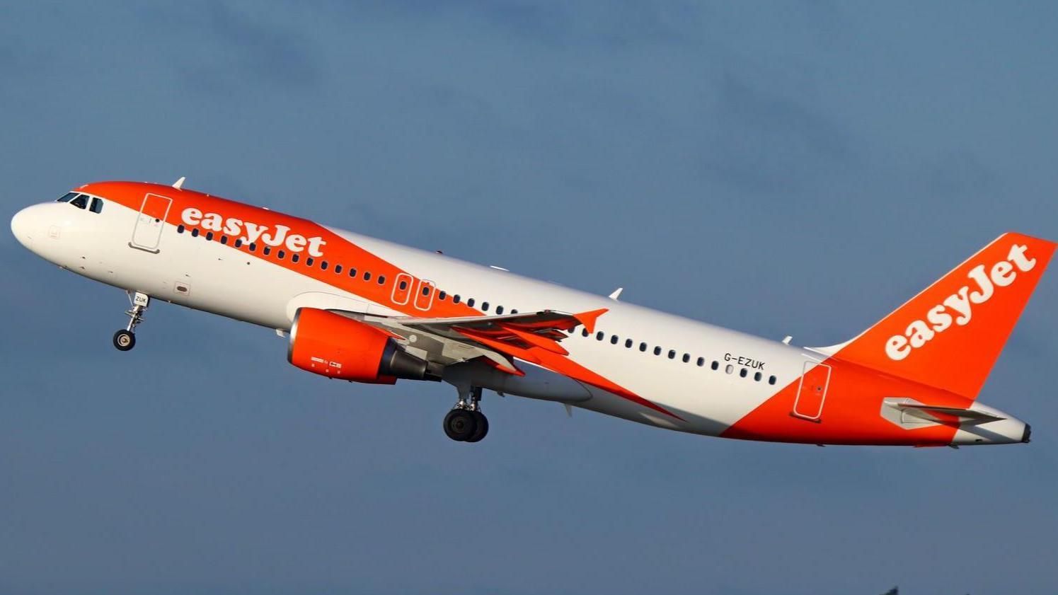 EasyJet flight took off from wrong runway point