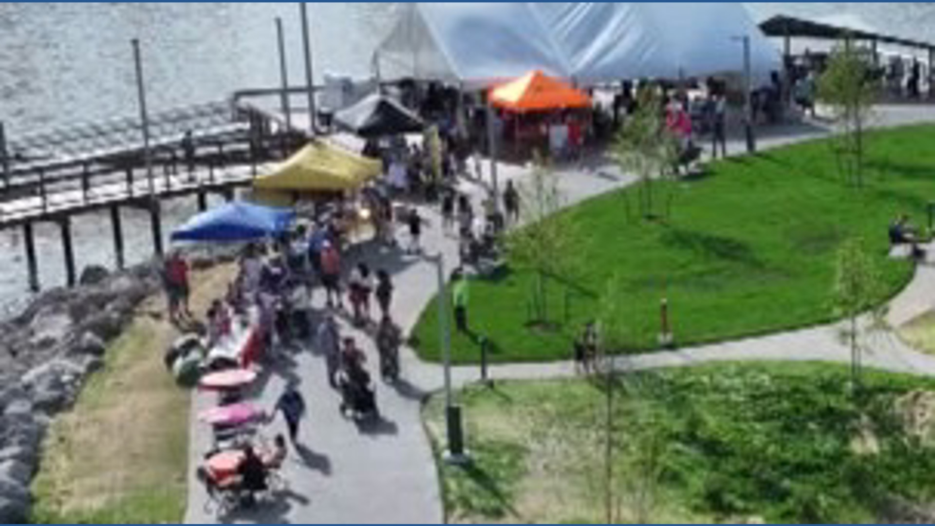 Watershed weekend begins with art loop event
