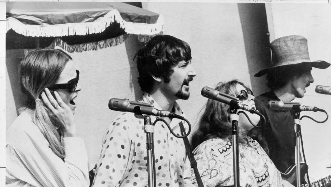 Michelle Phillips: From folk-rock icon to screen star