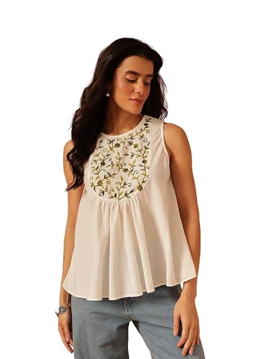 Stylish short kurtis for women to refresh everyday fashion on Amazon