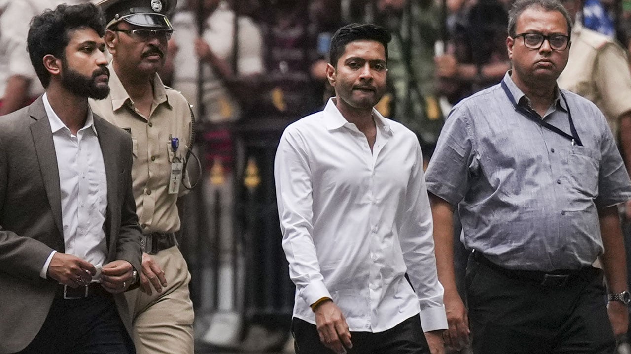 CID questions TMC's Abhishek Banerjee for 6 hours in signature forgery case