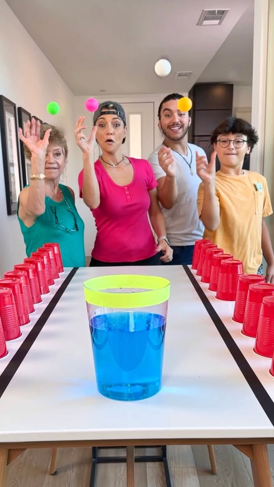 Ping Pong Landing Win a Surprise Game