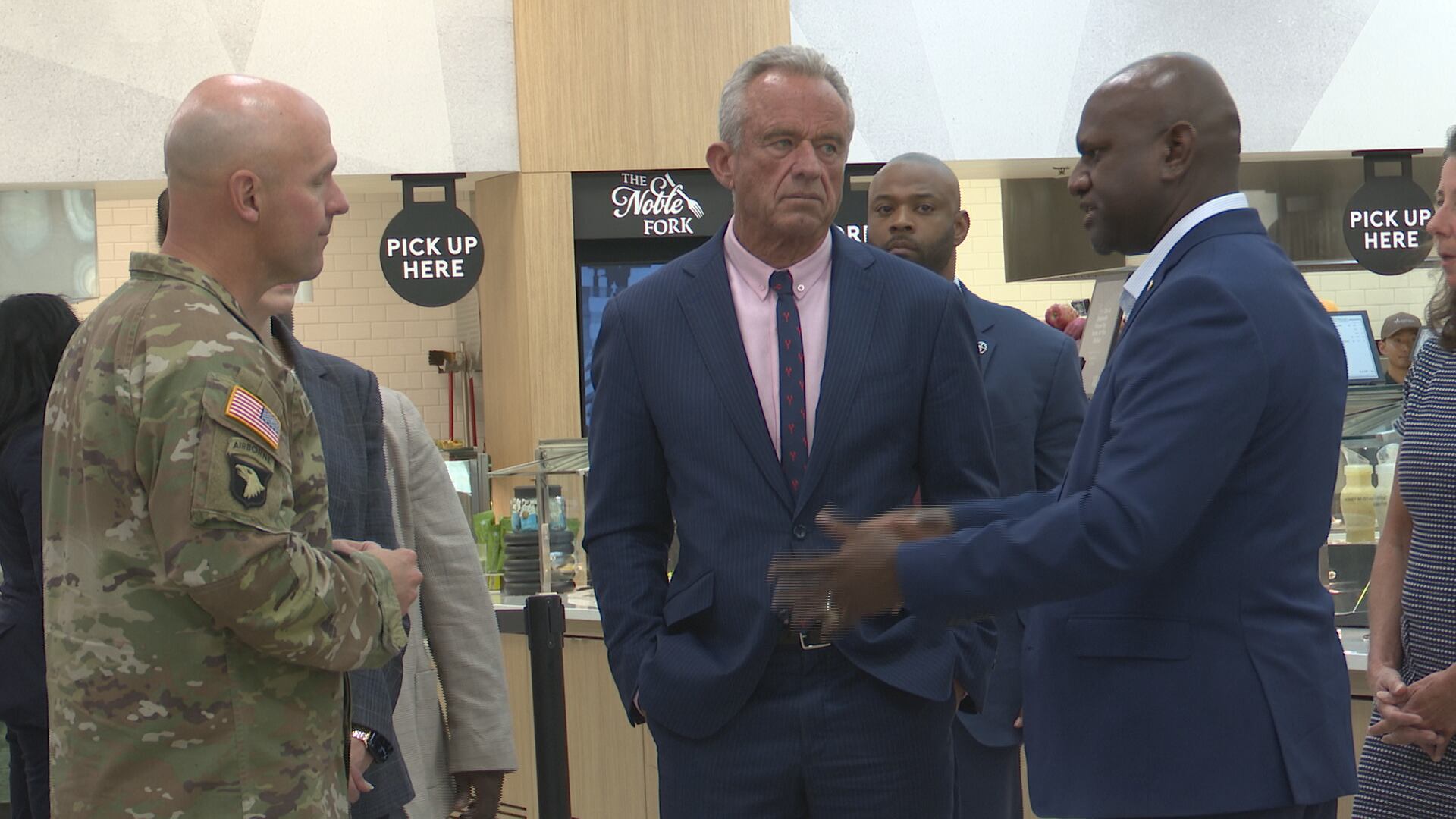 HHS Secretary Robert Kennedy Jr. visits Fort Carson for food program