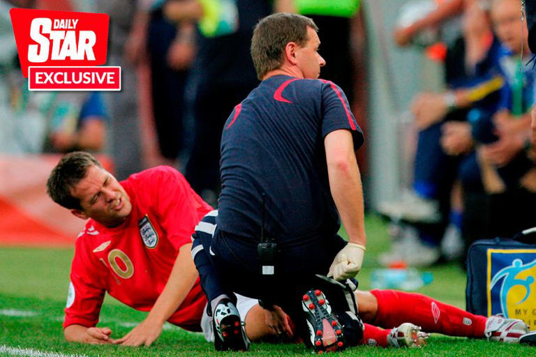 England icon Michael Owen admits he was 'less of a player' after major ...
