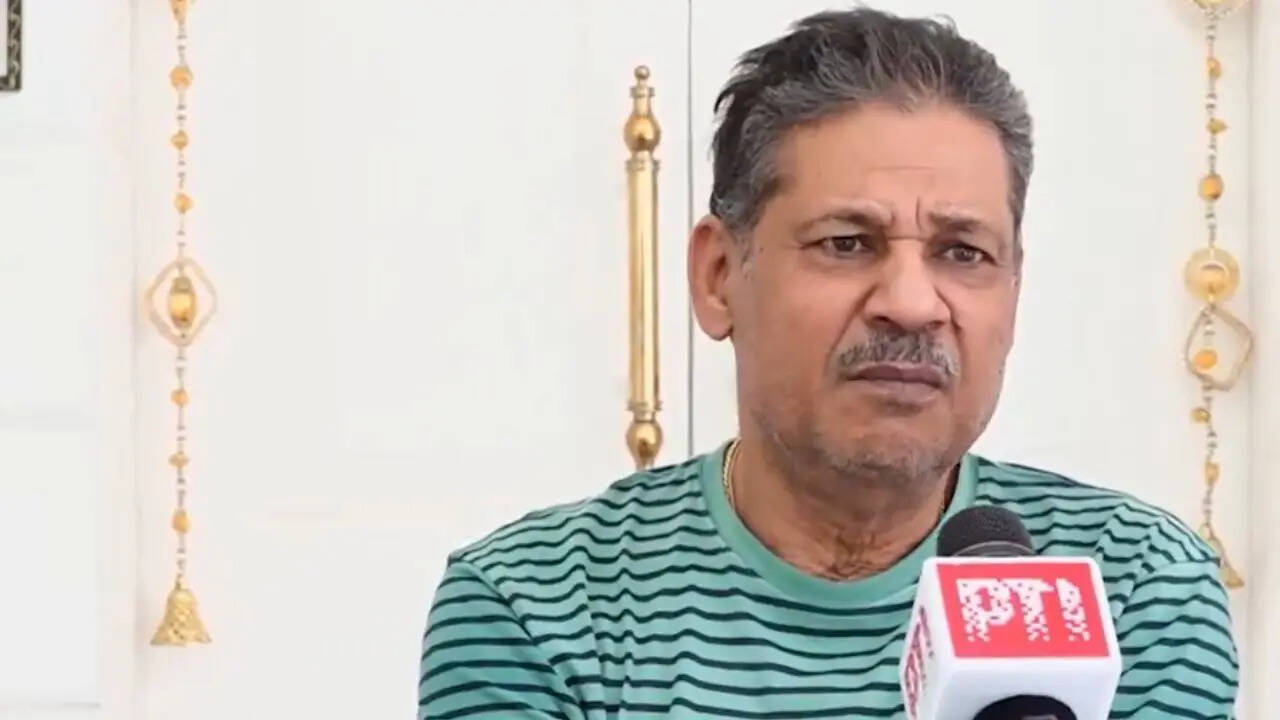 'Bappi Haldar was trembling but he signed': MP Kirti Azad cries ...
