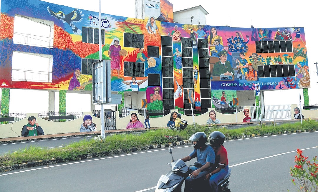GIDA office gets a makeover in hues of women’s empowerment