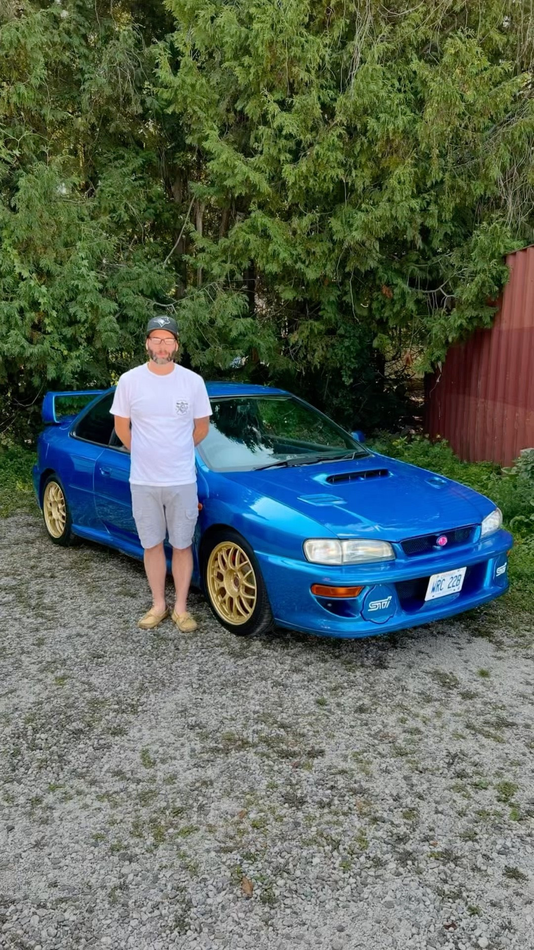 This Subaru 22B became a $250,000 rally legend