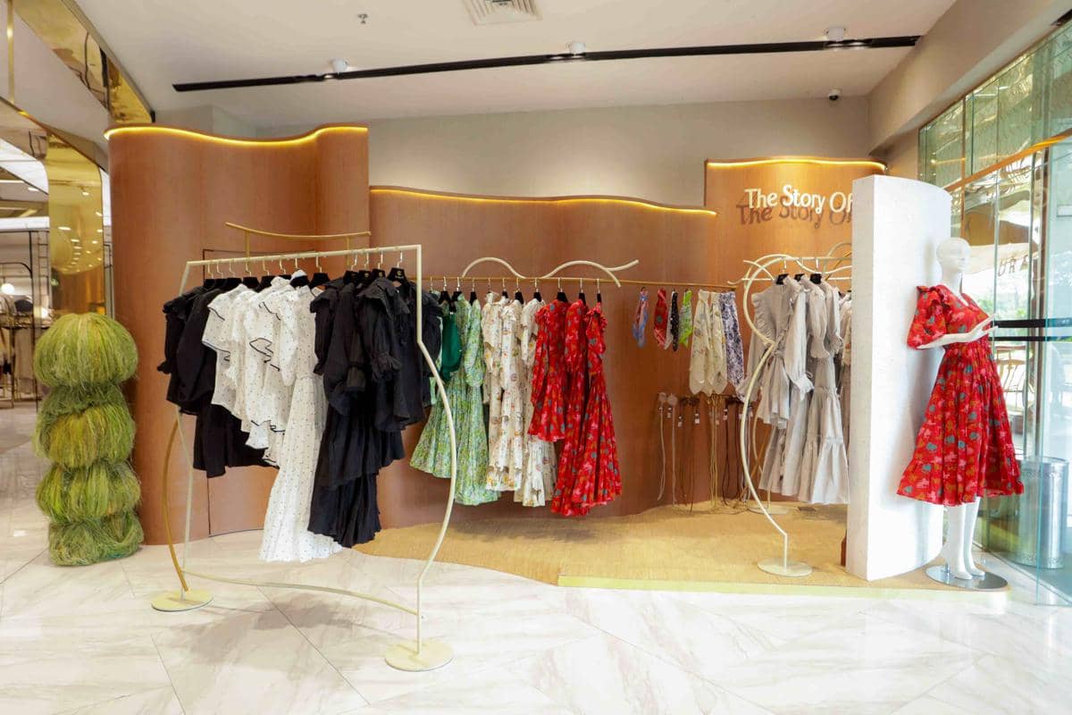 The story of resmi buka pop-up store di METRO Plaza Senayan