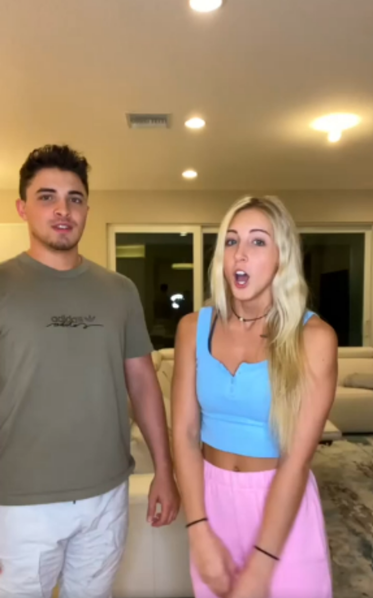 Don't flinch challenge | Can you keep still under pressure?