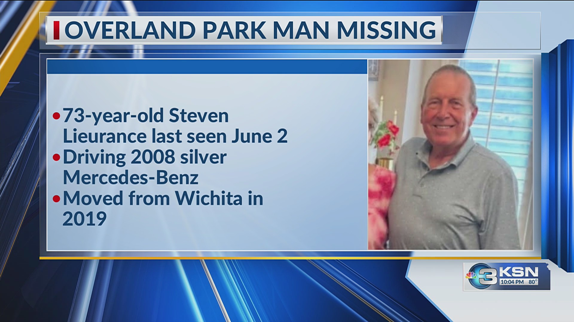 Police search for former Wichita dentist missing for over a week