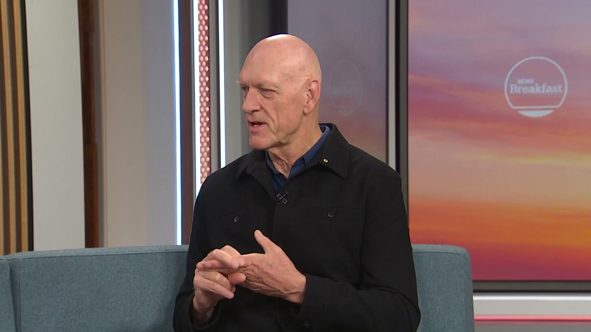 Peter Garrett speaks of his inquiry into AUKUS
