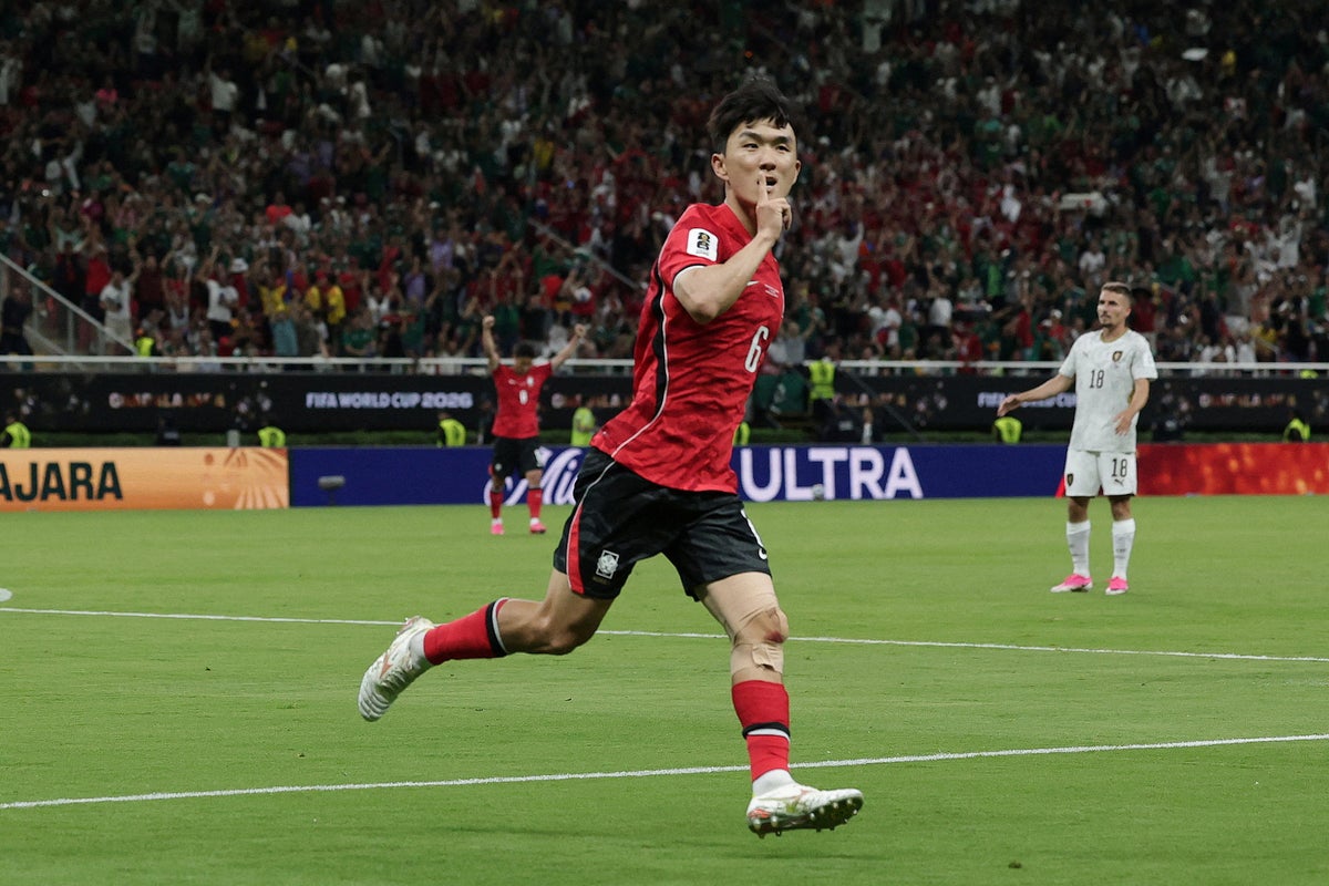 Korea beat Czechia after dramatic turnaround in Group A clash