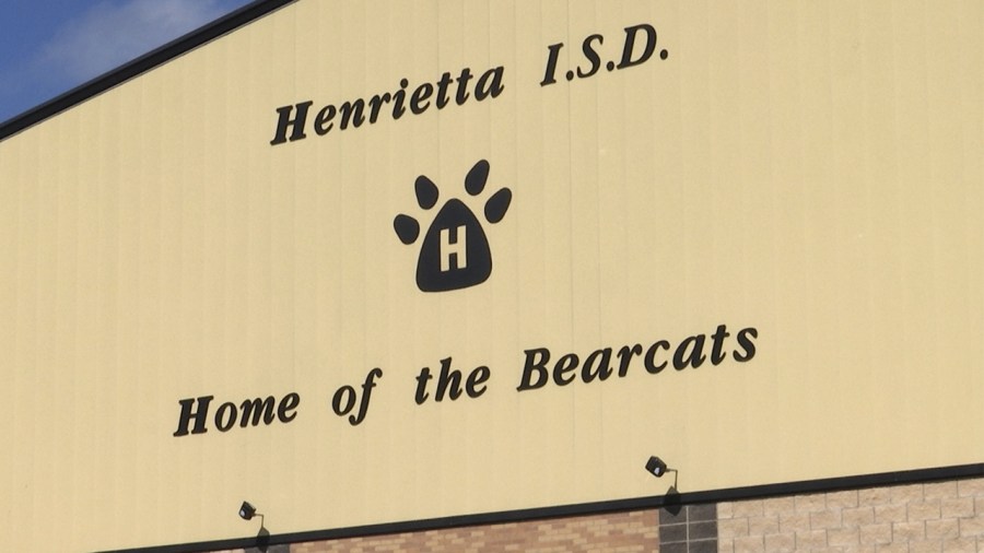 Henrietta ISD’s new high school nears completion
