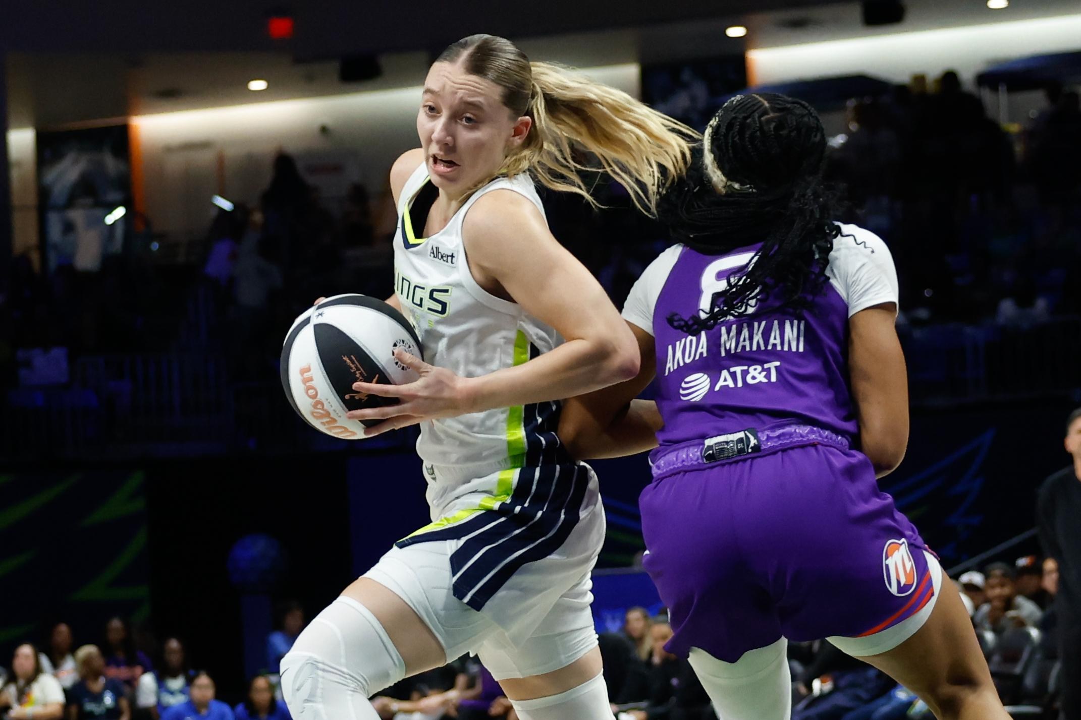 Wings vs. Mercury recap: Paige Bueckers explodes to lead Dallas to 85 ...