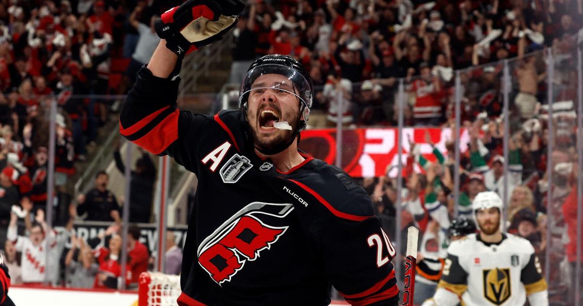Hurricanes defeat Golden Knights 4-2 in Game 5 to move one win away ...