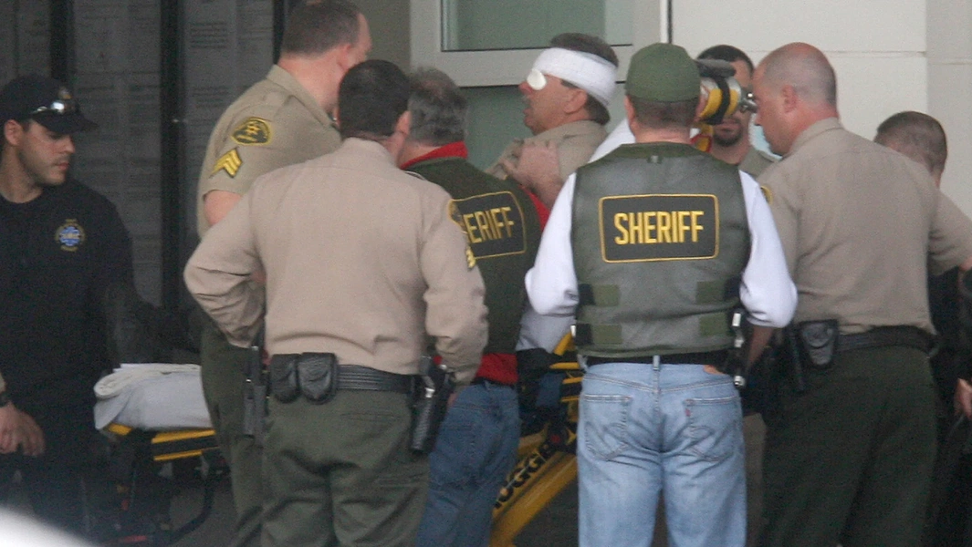 Teen murder suspect accused of firing at officers and infant