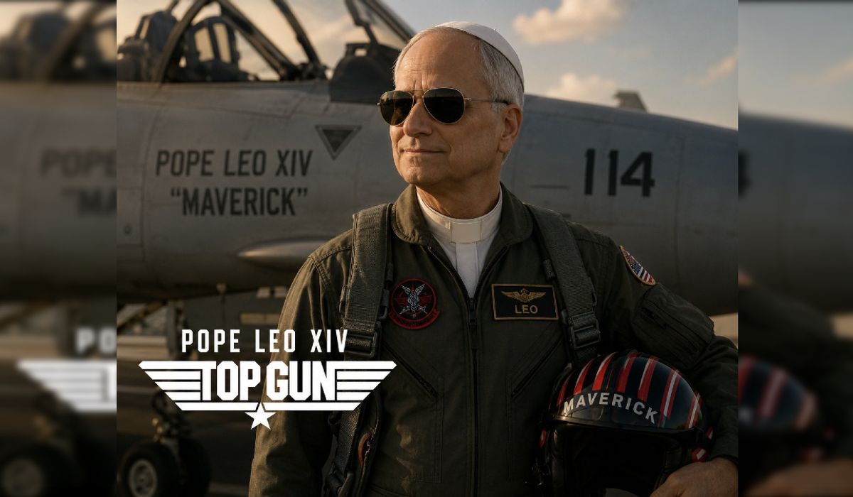 León XIV es el 'prota' de Top Gun