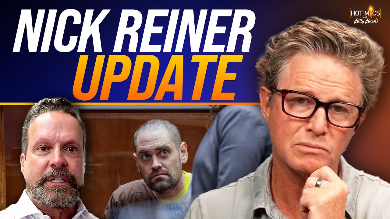 Alan Jackson on the Nick Reiner case & Karen Read updates