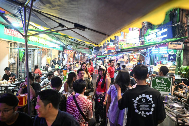Yangon's furtive party scene belies junta claims of normality