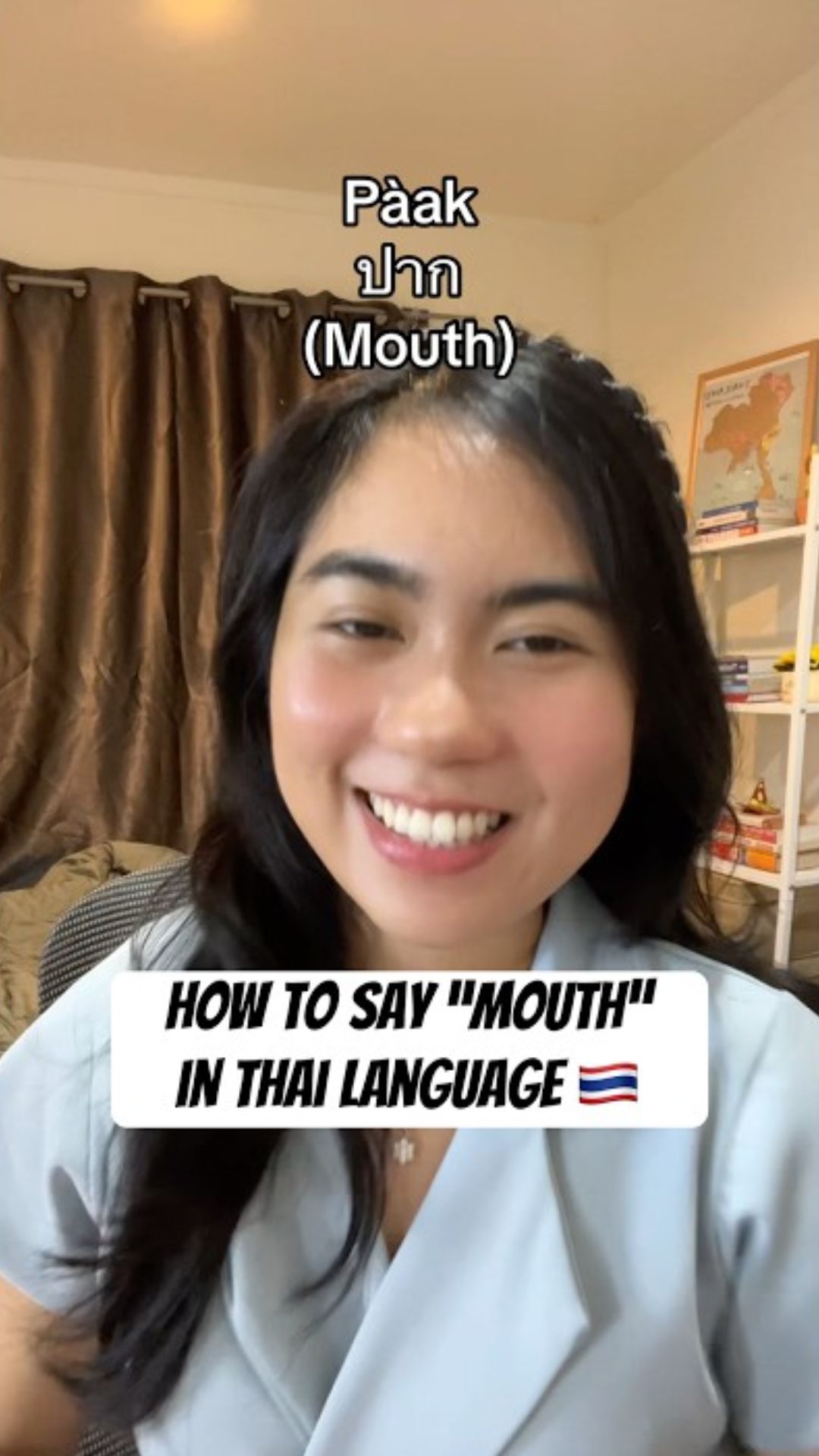How to say mouth in Thai: Simple Thai vocabulary for beginners