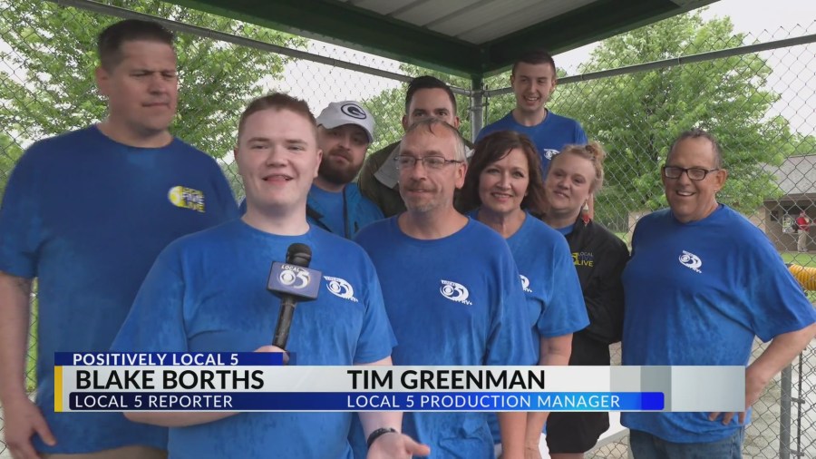 WFRV works Green Bay Miracle League in honor of Founder’s Day