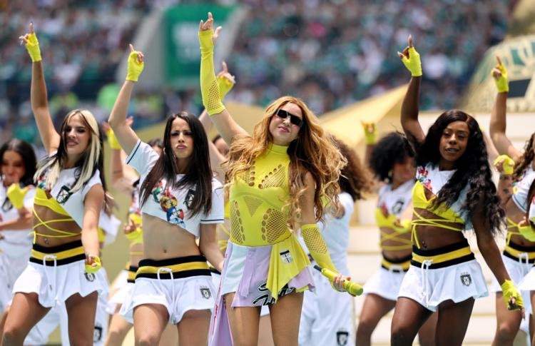 En images. Shakira ambiance Mexico, Salma Hayek… Les temps forts de la ...