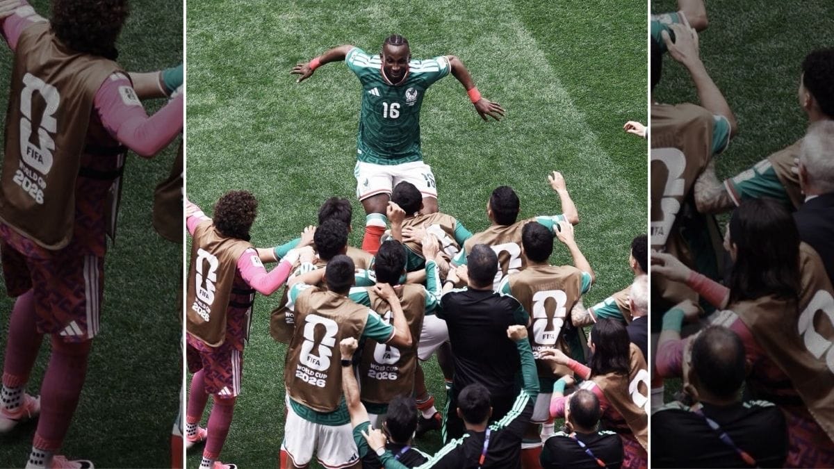 FIFA World Cup day 1—3 red cards and a comeback. Mexico, South Korea shine