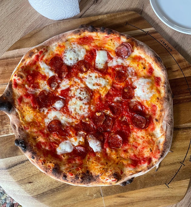 This XL pizza oven makes restaurant-style pizzas in minutes (and our ...