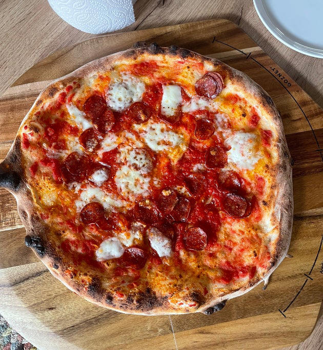 This XL pizza oven makes restaurant-style pizzas in minutes (and our ...