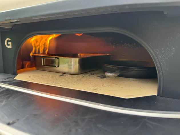 This XL pizza oven makes restaurant-style pizzas in minutes (and our ...