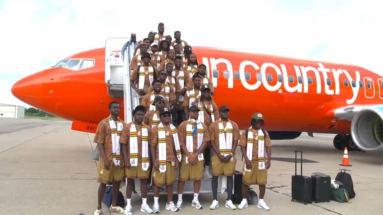 Black Stars touch down in Rhode Island as opening game countdown enters ...