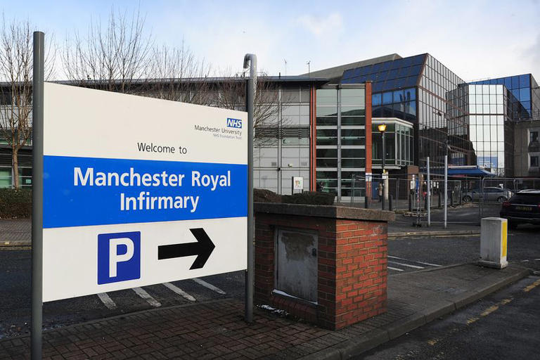 Best and worst NHS trusts in England revealed as Manchester hospital ...