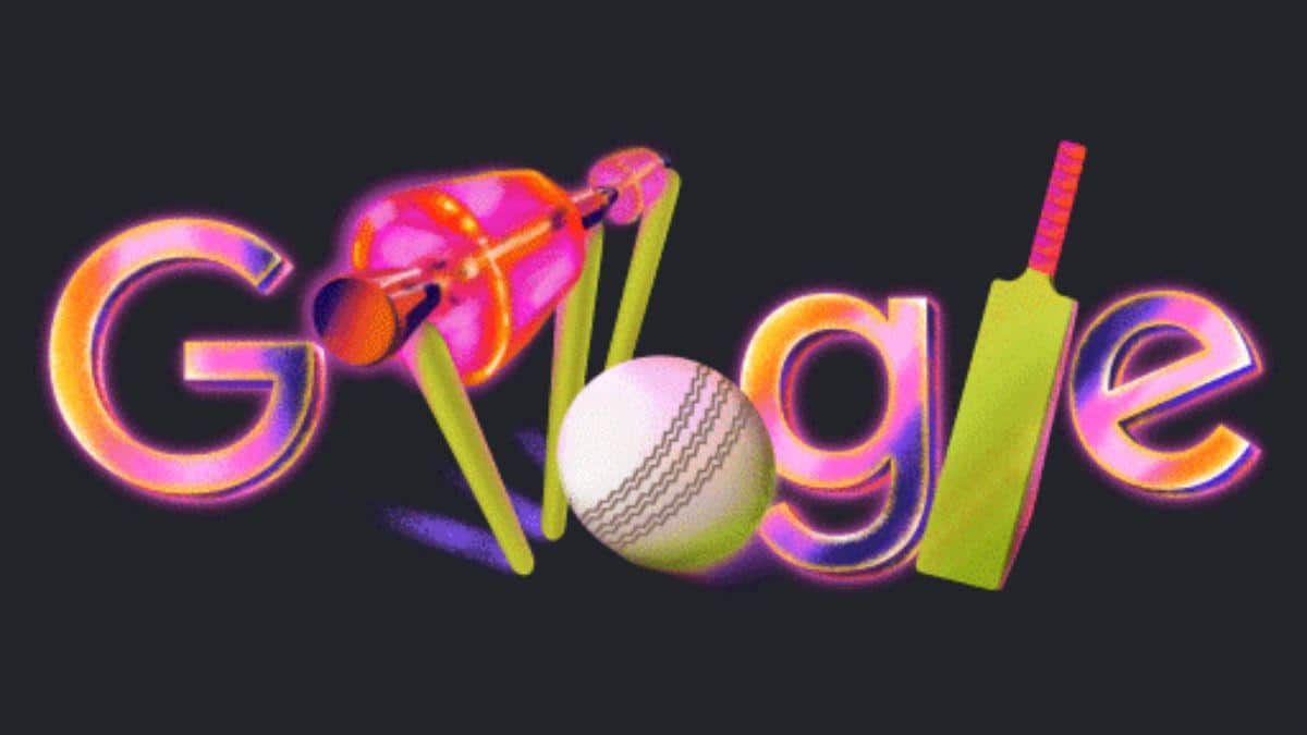 Google Doodle today marks the start of the ICC Women's T20 World Cup 2026