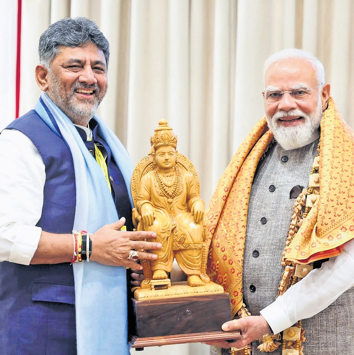 Karnataka CM DKS signals Delhi outreach, backs cooperative federalism ...