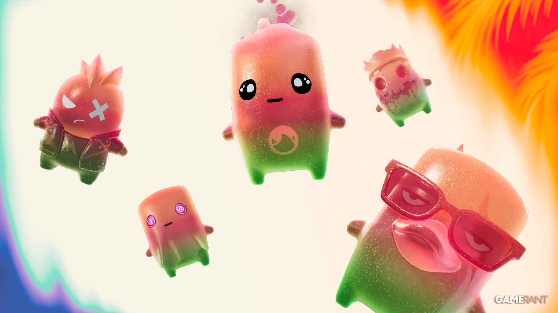 How to get gummy sprites in Fortnite