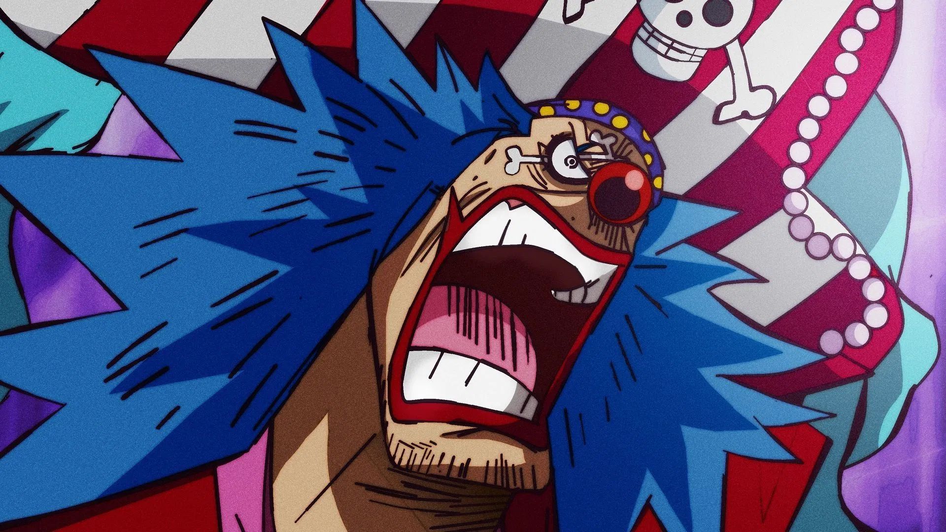 8 times Buggy failed upward perfectly in One Piece