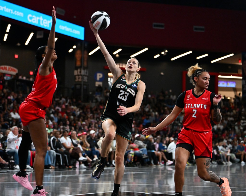 Liberty snag key road win over Dream in one of biggest wins of season
