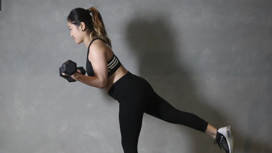Strength-building glute exercises and techniques