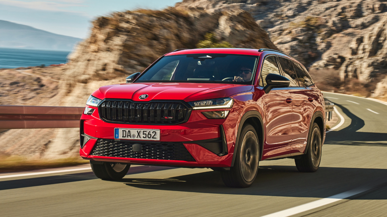 Skoda Kodiaq RS launch soon: Five things you need to know