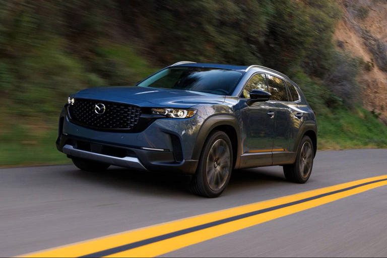 Prueba: Mazda CX-50 Turbo Premium Plus del 2026, con un estilo más robusto