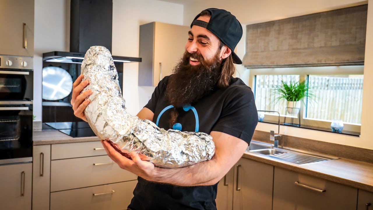 The XXXL belly buster kebab challenge | Britain’s biggest kebab 2.0 ...