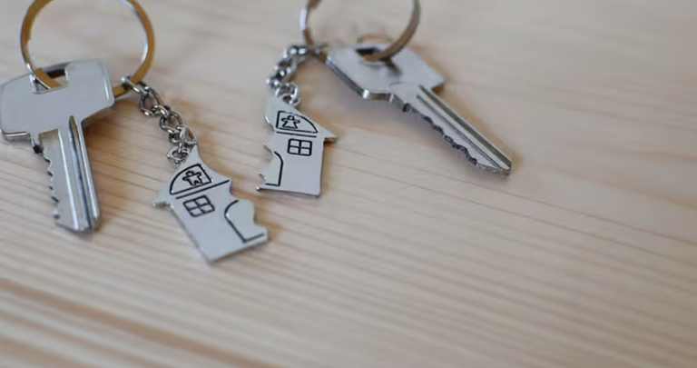 Na de scheiding bleven we samenwonen om de kosten te drukken